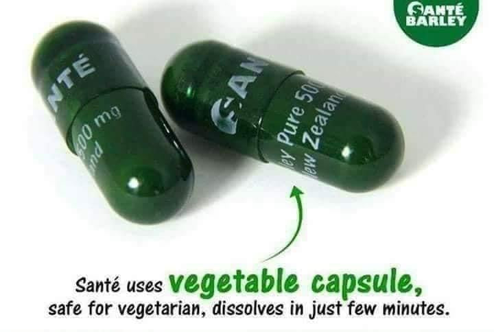 Sante Barley Capsule - 60 Capsules – Sukli - Filipino Grocery Online USA