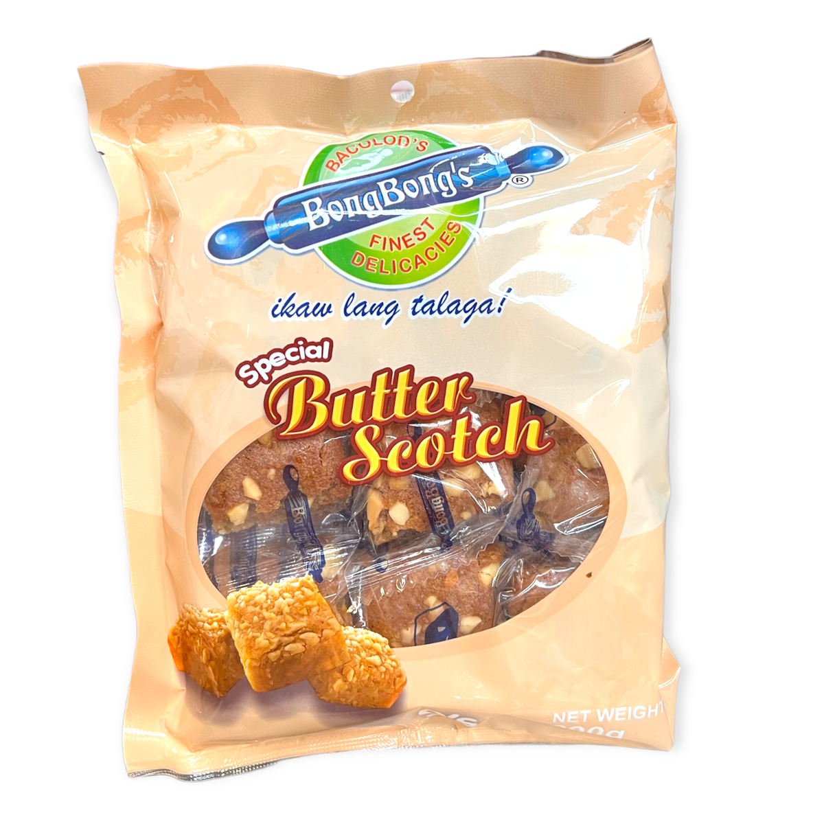 BongBong’s Special Butterscotch 200g – Sukli - Filipino Grocery Online USA